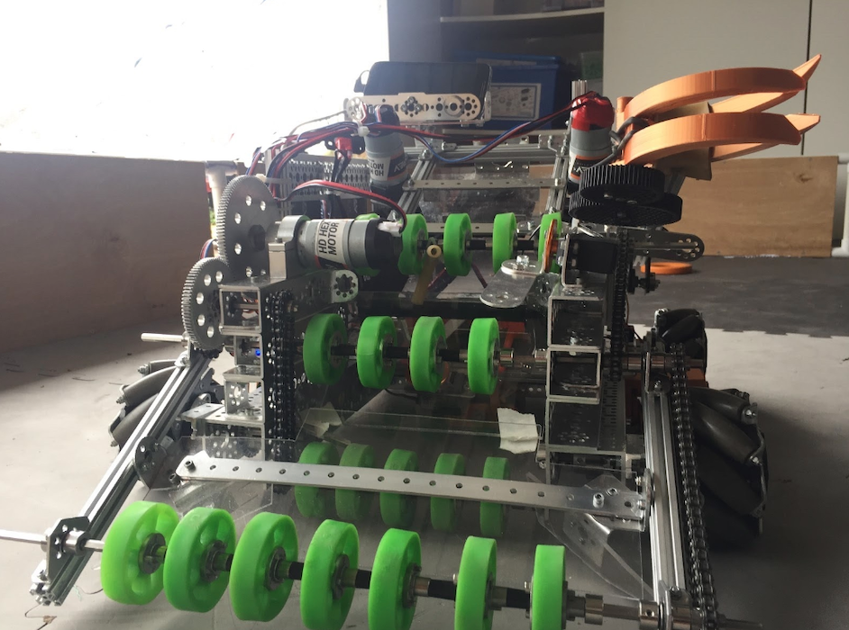 Robot Designs – Vortex Robotics