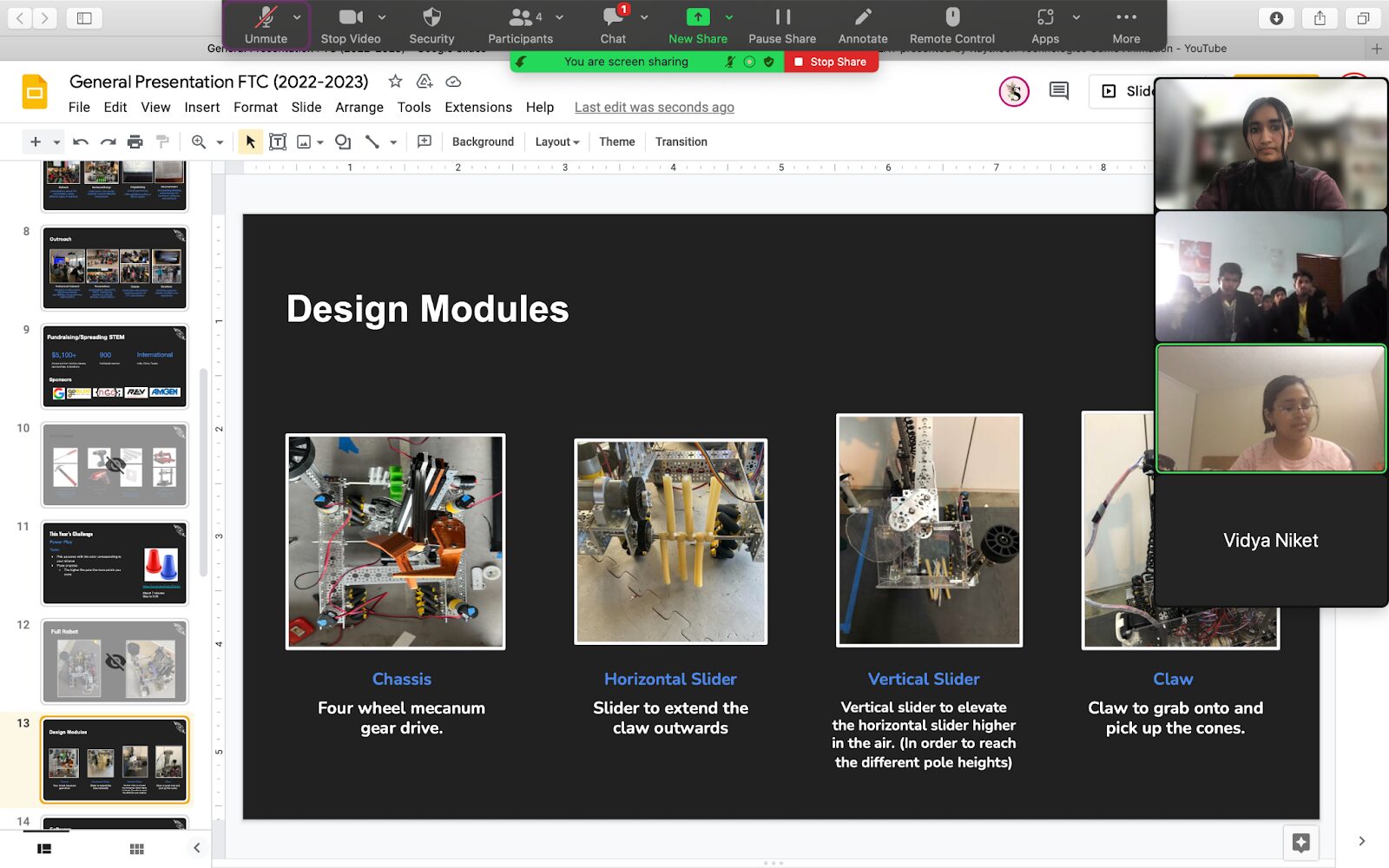 2022-2023 Outreaches – Vortex Robotics